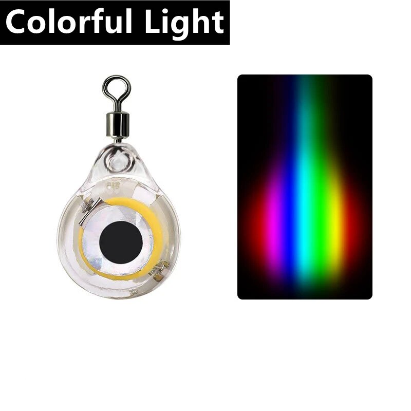 Светодиодный светильник для приманки Colorful Light