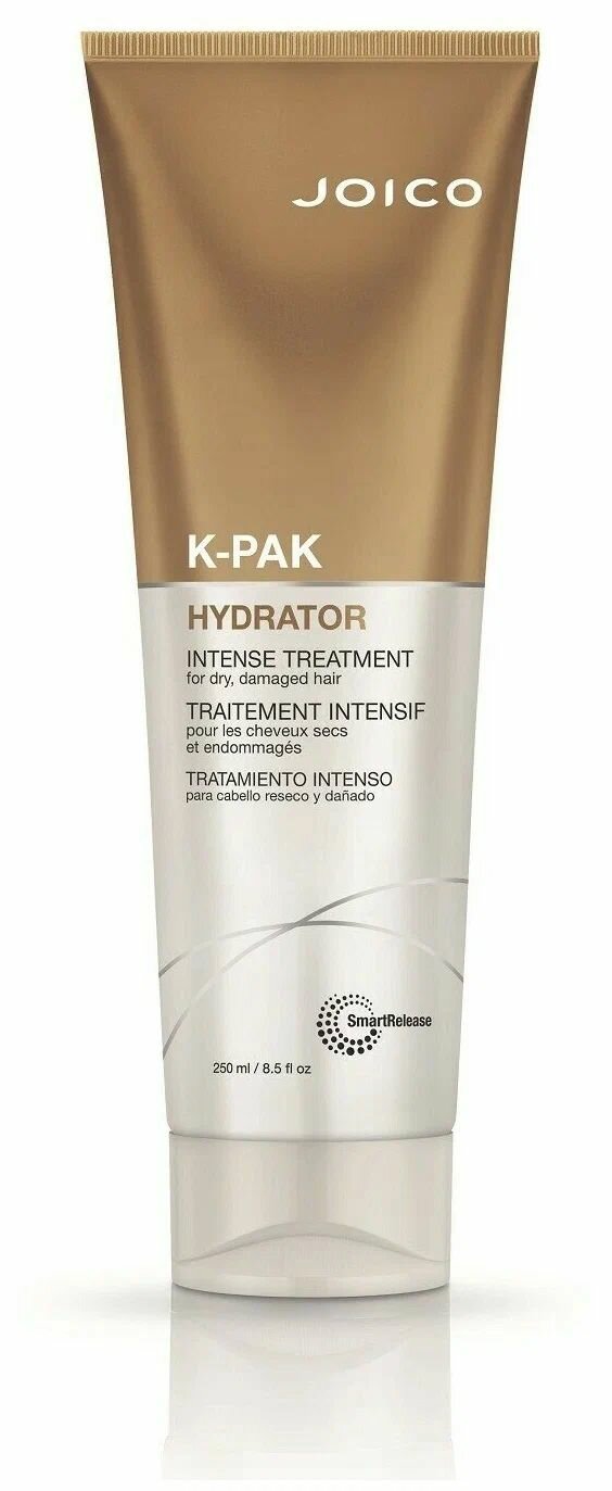 Joico K-Pak Увлажнитель интенсивный для волос, 250 мл, туба