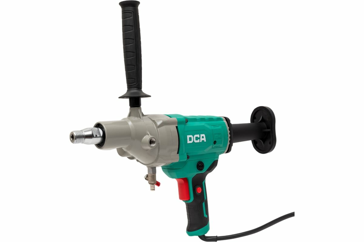 Дрель алмазного бурения с подводом воды DCA AZZ03-130