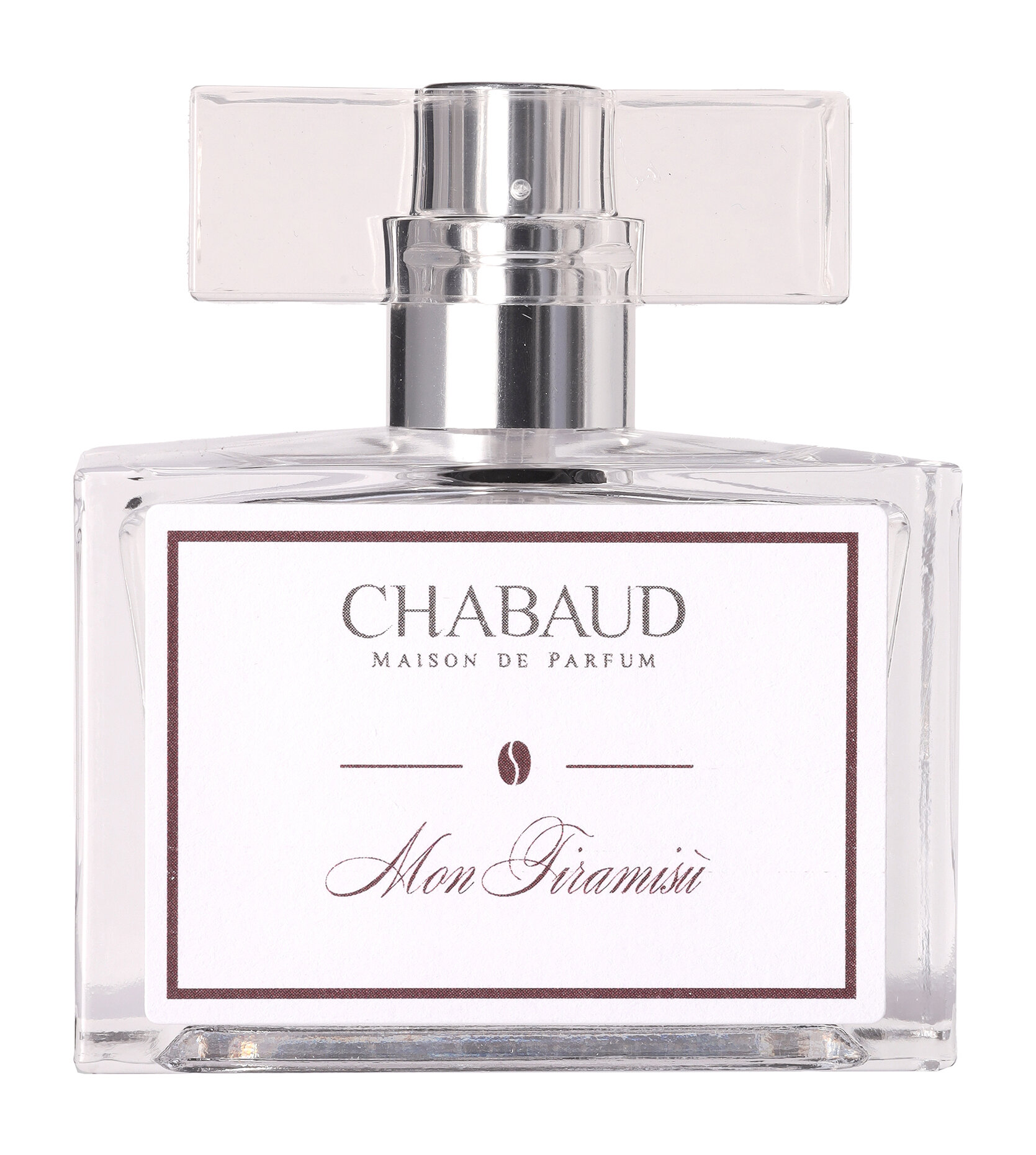 CHABAUD Mon Tiramisu Парфюмерная вода унисекс, 30 мл