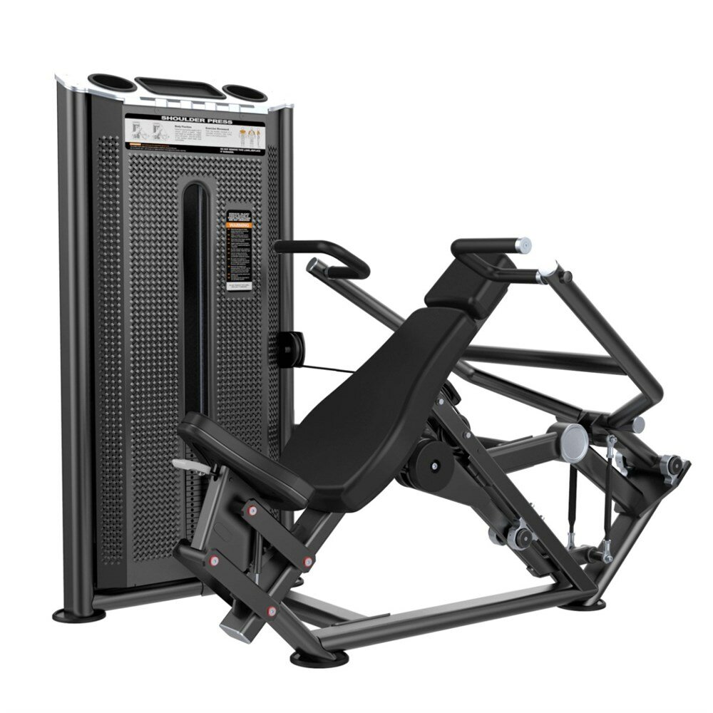 DHZ Fitness U2006 Жим от плеч. Стек 109 кг