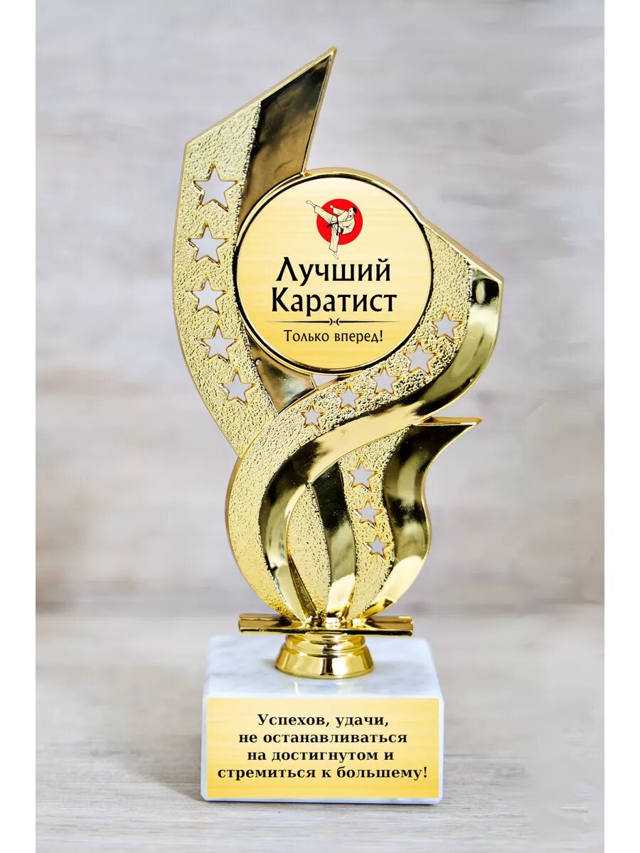 Статуэтка Стелла "Лучший каратист"