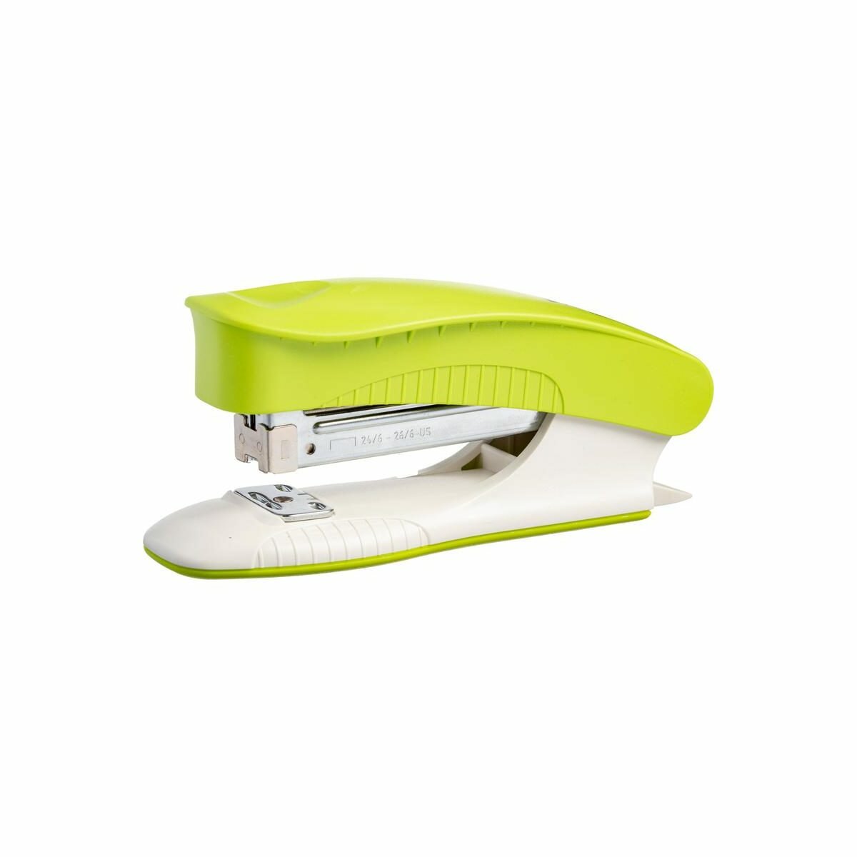 Степлер Комус PSG2425, №24/6-26/6, до 25 листов, пластик, зеленый (1271899)
