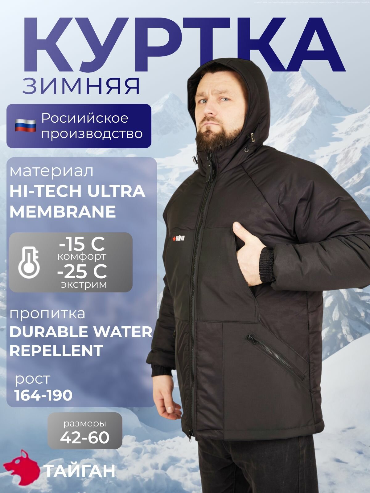 Куртка сноубордическая