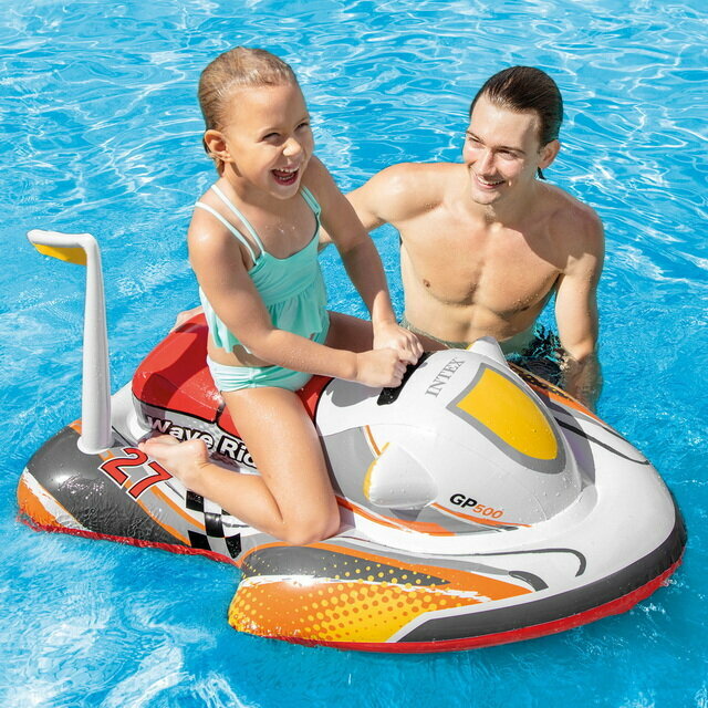 Надувная игрушка Скутер 117*77 см, INTEX, 57520-1