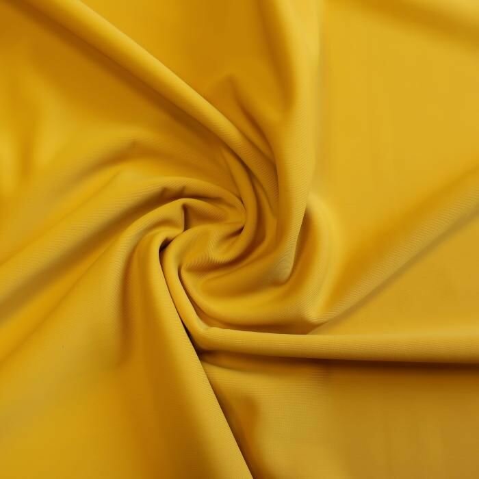 Ткань Бифлекс утягивающий Carvico 1227 Zenzero (горчичный желтый)