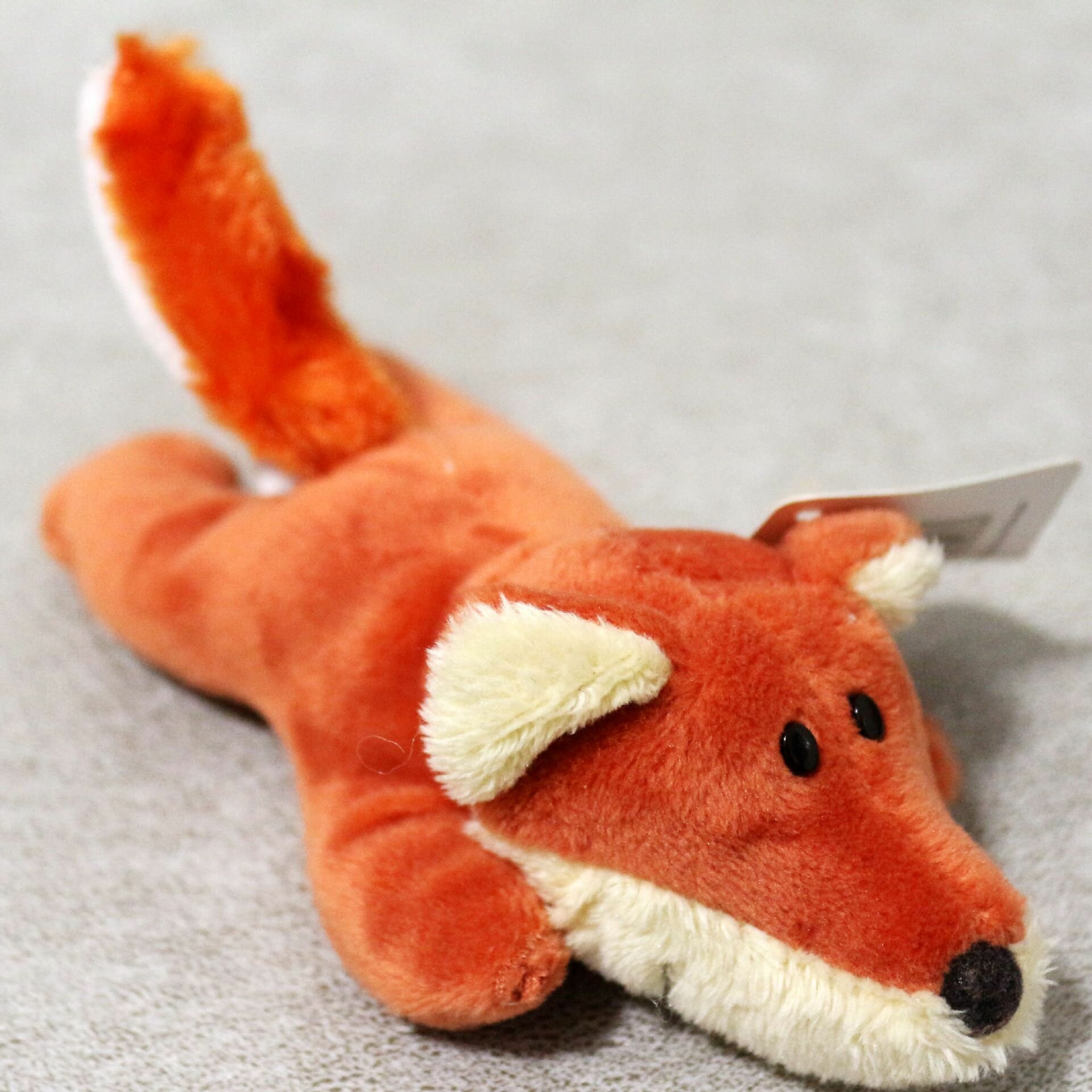 Мягкие магнитики на холодильник Джунгли из кораллового флиса: реалистичные плюшевые медведь и слон, лиса