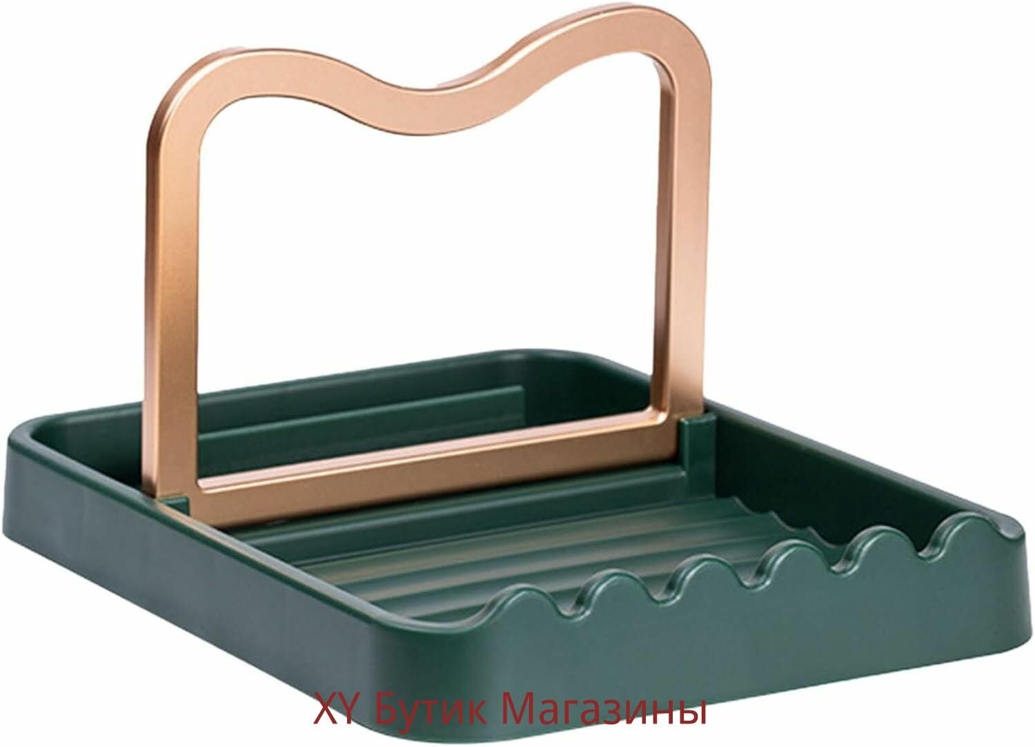 Подставка под ложки и крышки: антикоррозийная , теплостойкая подставка для крышек для плиты, антикоррозионный организатор кухни с противоскользящей основой