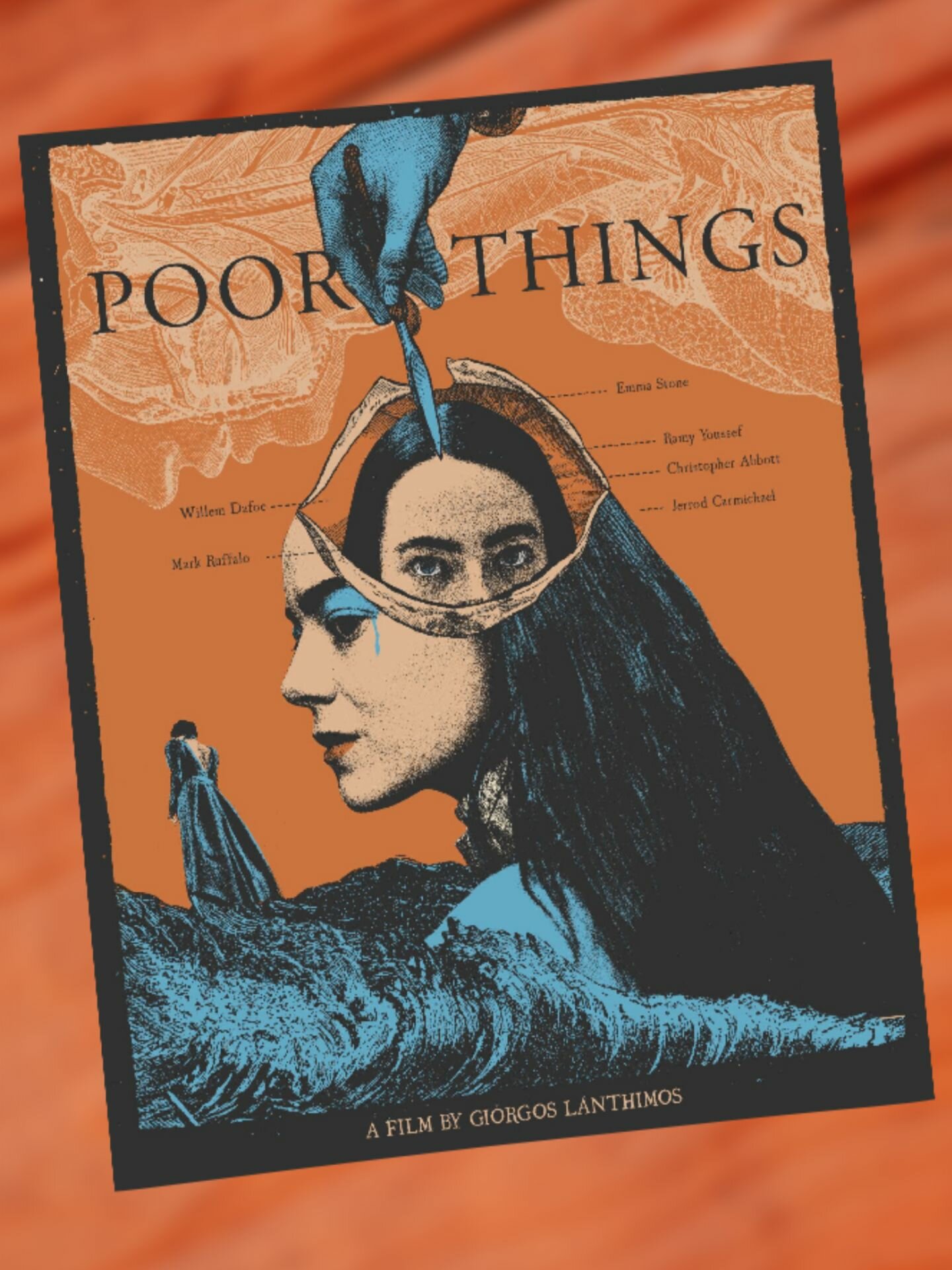 Постер pinterest "Бедные-несчастные", 29.7х42см, А3, глянцевый