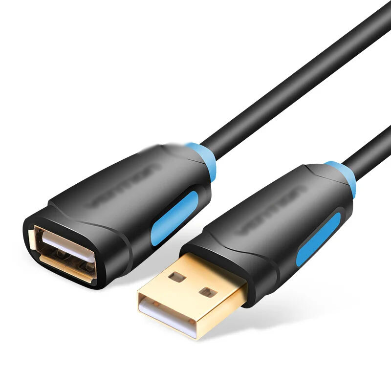 Удлинительный кабель USB3.0 «папа-мама» Удлинительный кабель USB2.0 Super Speed 3.0 USB Extender Data Sync Cable для компьютера ПК
