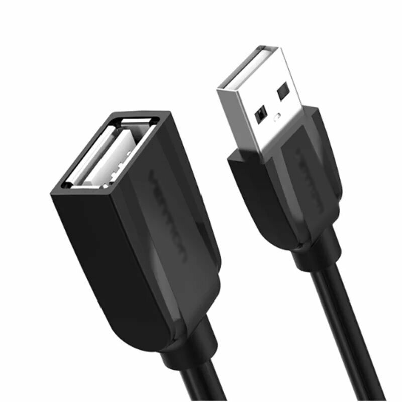 Удлинительный кабель USB 2.0 для передачи данных, удлинитель кабеля «папа-мама» 1 м/1,5 м/2 м/3 м/5 м для зарядки телефона, компьютера, USB2.0, удлинитель