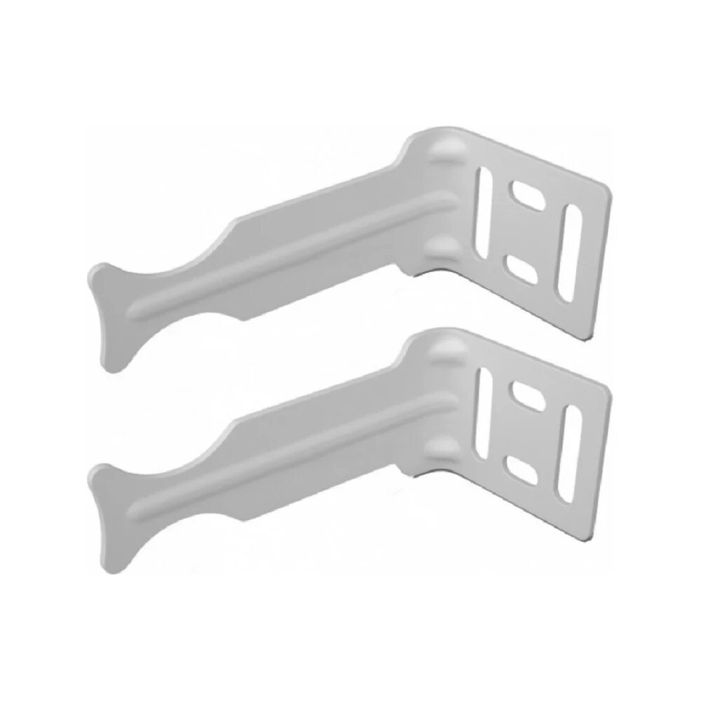 ООО Металлист Комплект кронштейнов для радиатора3-сторонний полимер (1уп-2шт) 2441