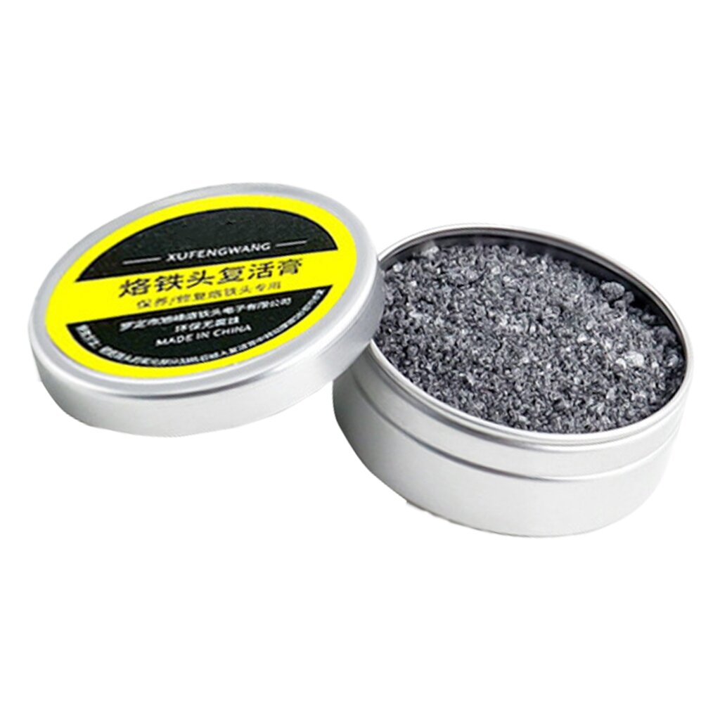 8 г/20 г Пасты для чистки жал паяльника Активаторы лужения жал паяльника Очиститель оксида Освежающее средство