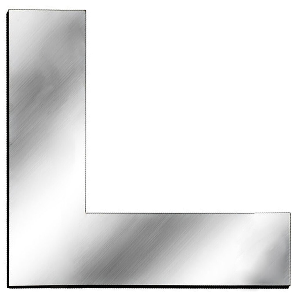 Многофункциональная линейка с углом наклона инь-ян 90 градусов