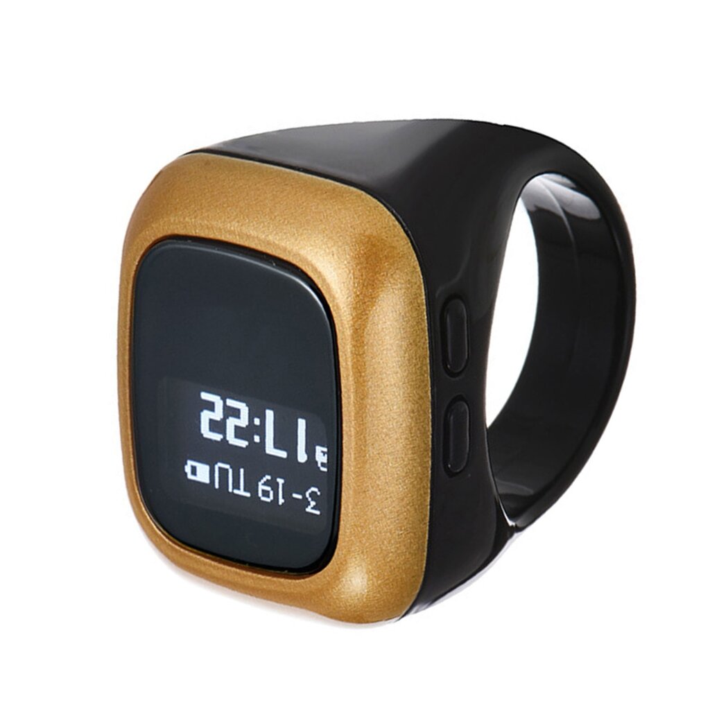 Электронный счетчик Вибросигнала С OLED-дисплеем Простой в использовании Цифровой счетчик Простое управление для занятий спортом и фитнесом