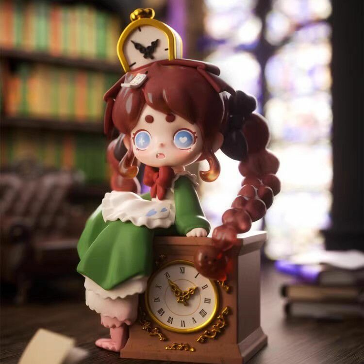 Подлинная Ghost Keepo второго поколения таинственное сокровище слепая коробка прилив кукла милые украшения ручной работы подарок на день рождения для девочек