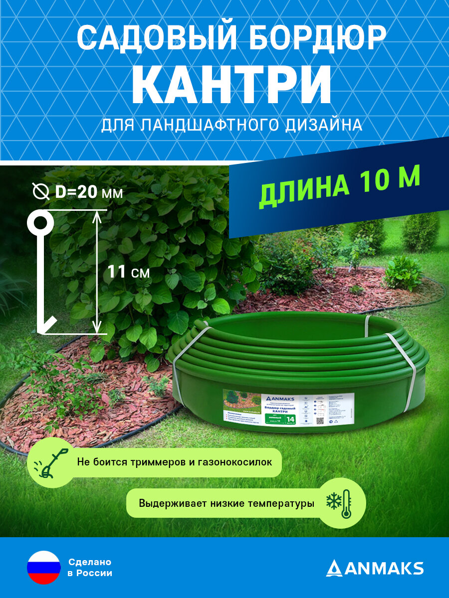 Бордюр садовый