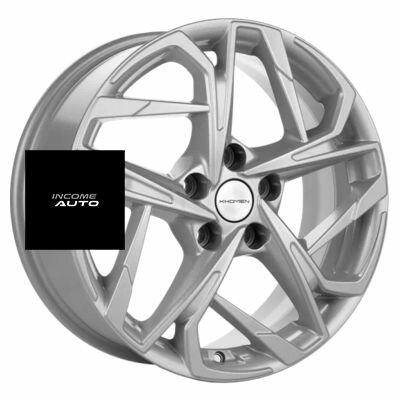 Диск Khomen Wheels KHW1716 (Forester) 7x17 5x114.3 ET48 D56.1 серебристый