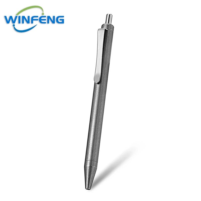 Тактическая ручка LISM Tactical Pen из титанового сплава Stone Wash