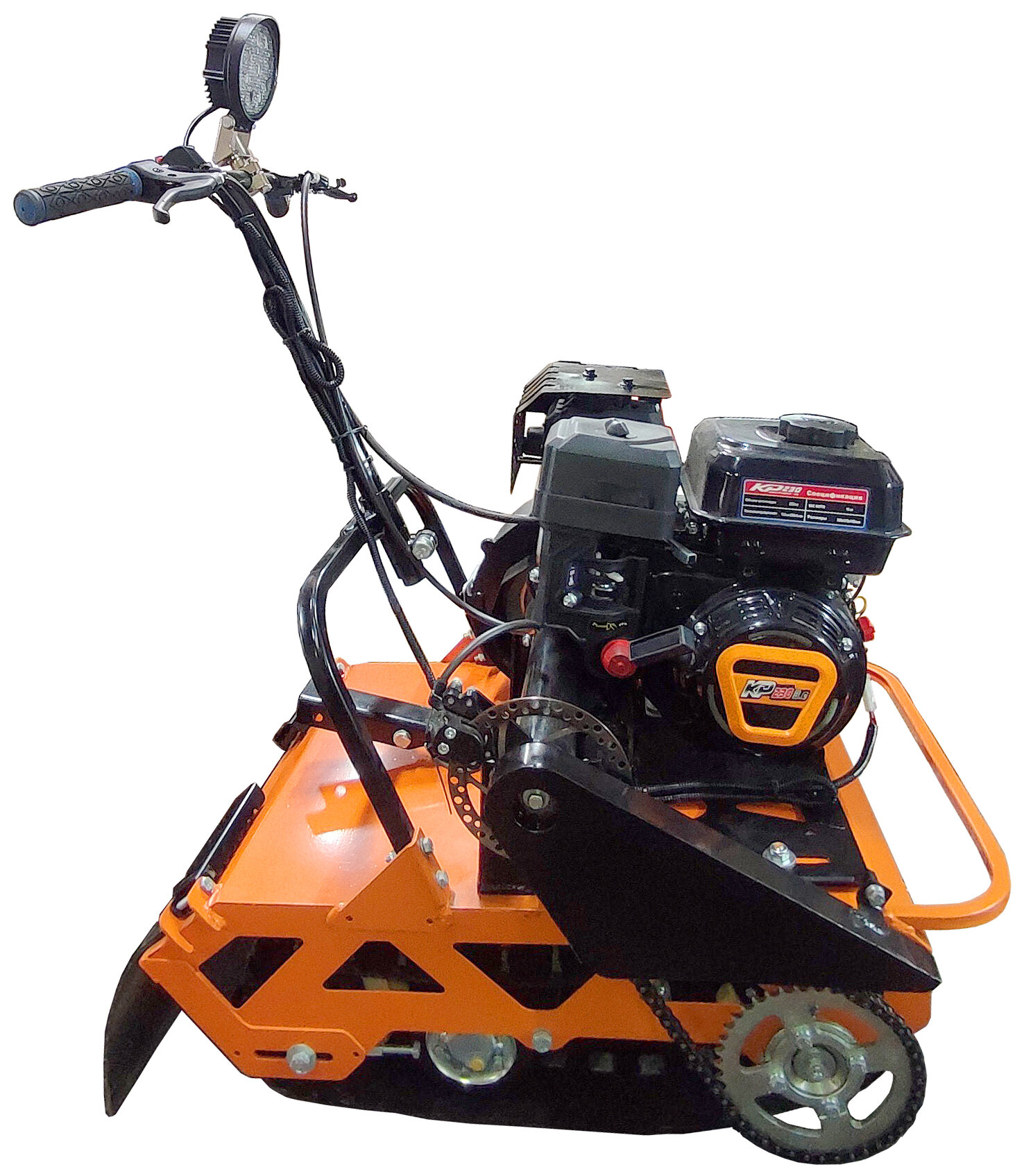 Мотобуксировщик компактный белка 2 - CVTL (+Фара), 8+ л. с, c вариатором TAV2-40, производство "ИжТехМаш"