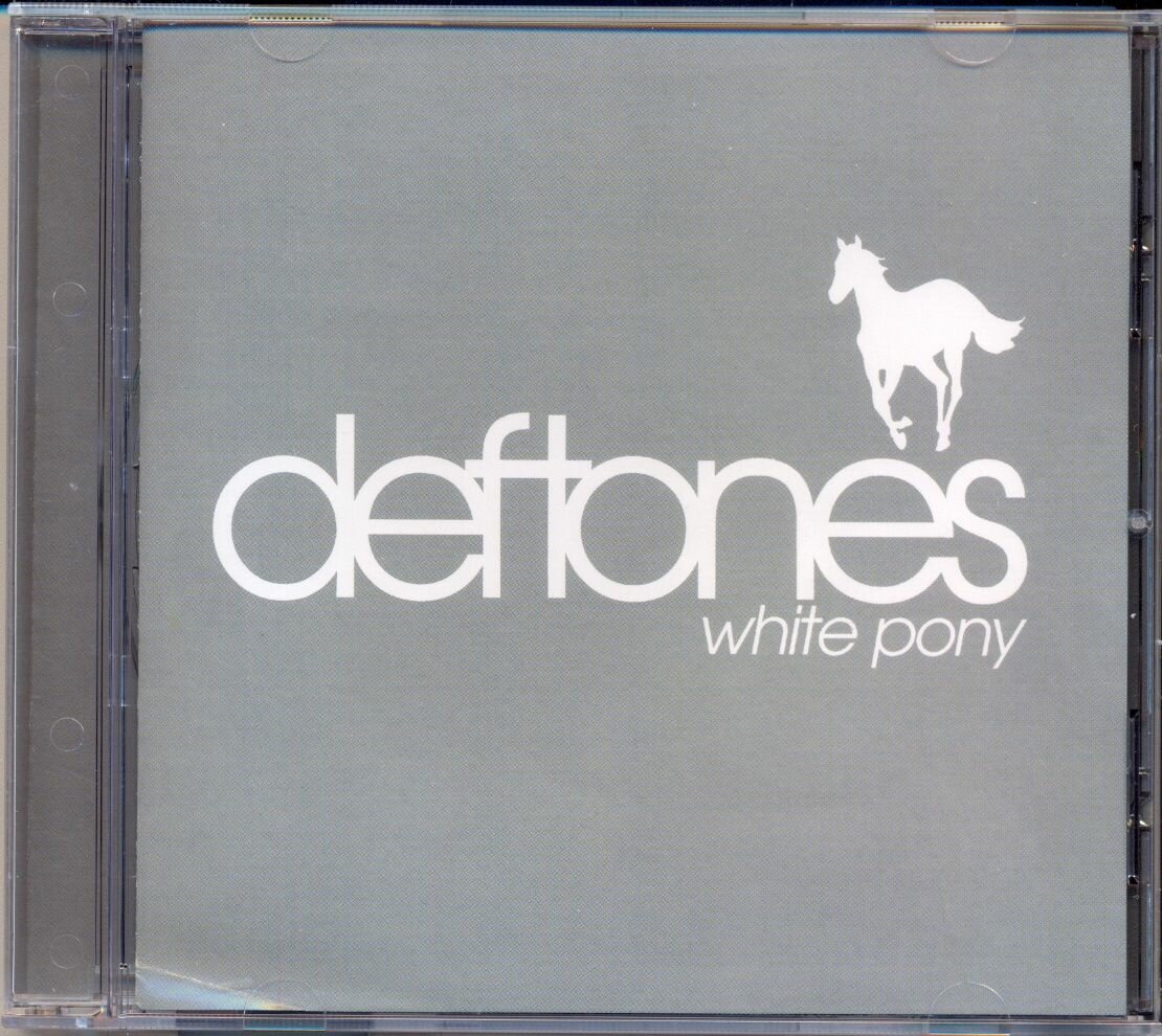 DEFTONES - White Pony 2000 г. Компакт диск