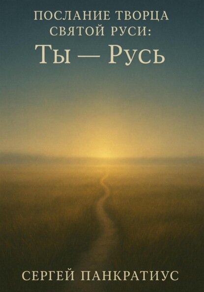Послание Творца Святой Руси: «Ты – Русь» [Цифровая книга]