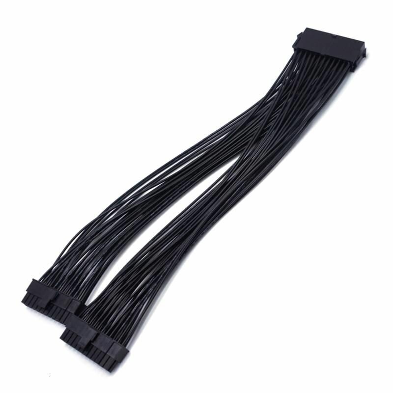 Удлинительный кабель питания 24Pin Male to Female 18AWG 12.6