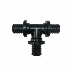 Тройник 16х16х16 PPSU ростерм Ftree16