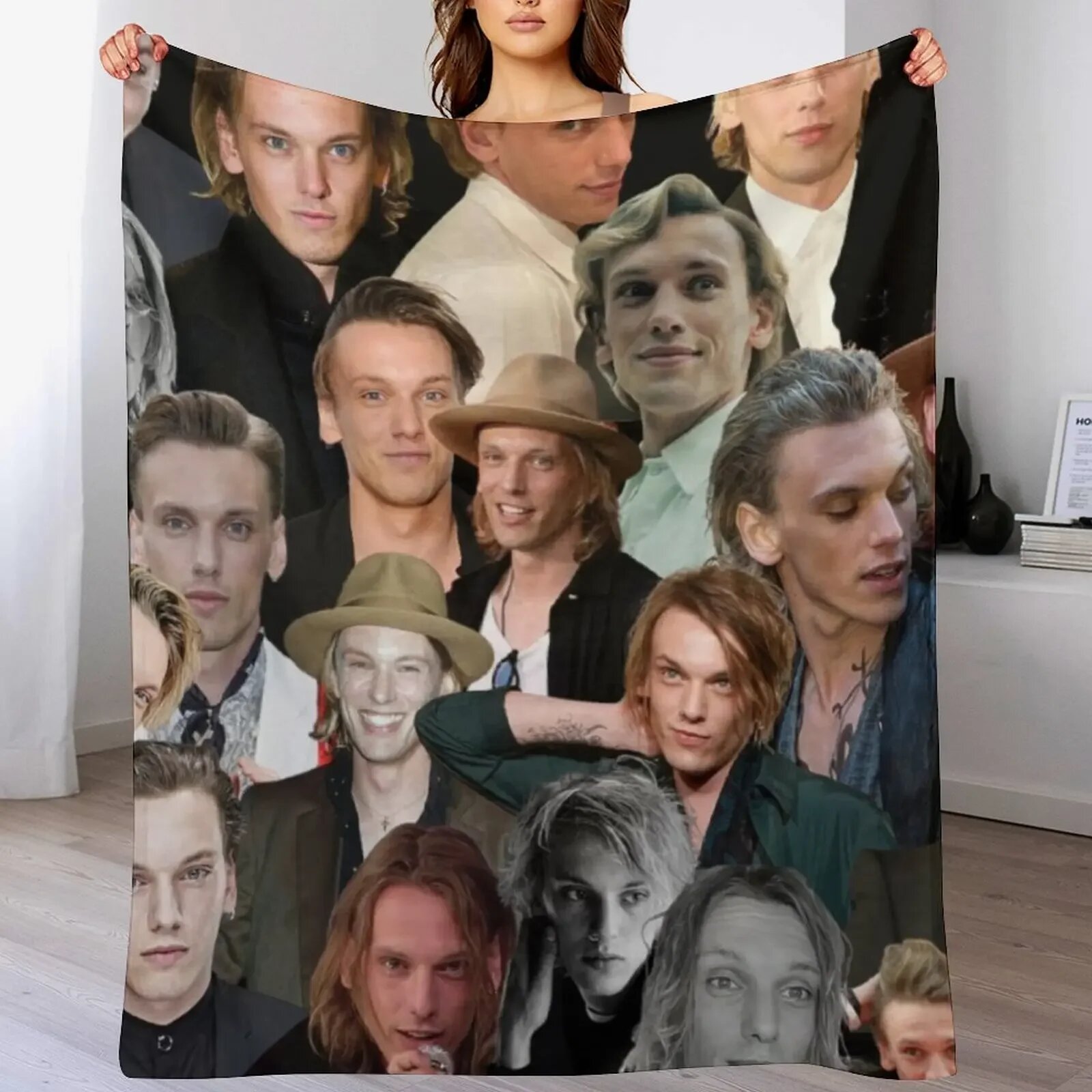 Фотоплед Jamie Campbell Bower 200x150cm(80x60in)