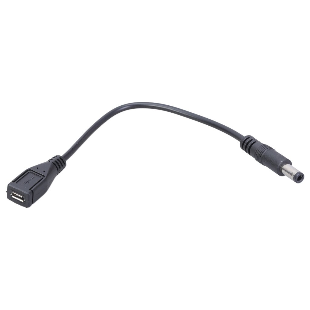Разъем Micro USB для подключения кабеля питания 5,5x2,5 мм