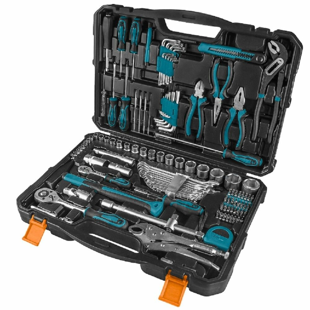 Bort Наборы инструмента BTK - 150 Набор ручного инструмента 93418484