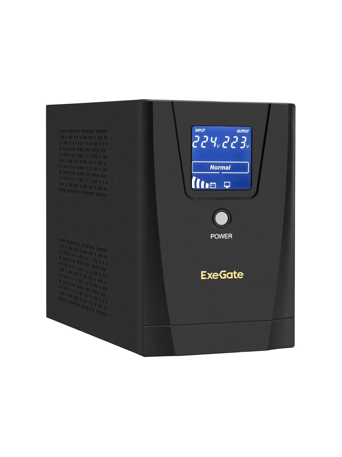 ИБП Источник бесперебойного питания Exegate SpecialPro Smart LLB-1200. LCD. AVR.2SH.3C13. USB 750 Вт, Line-Interactive
