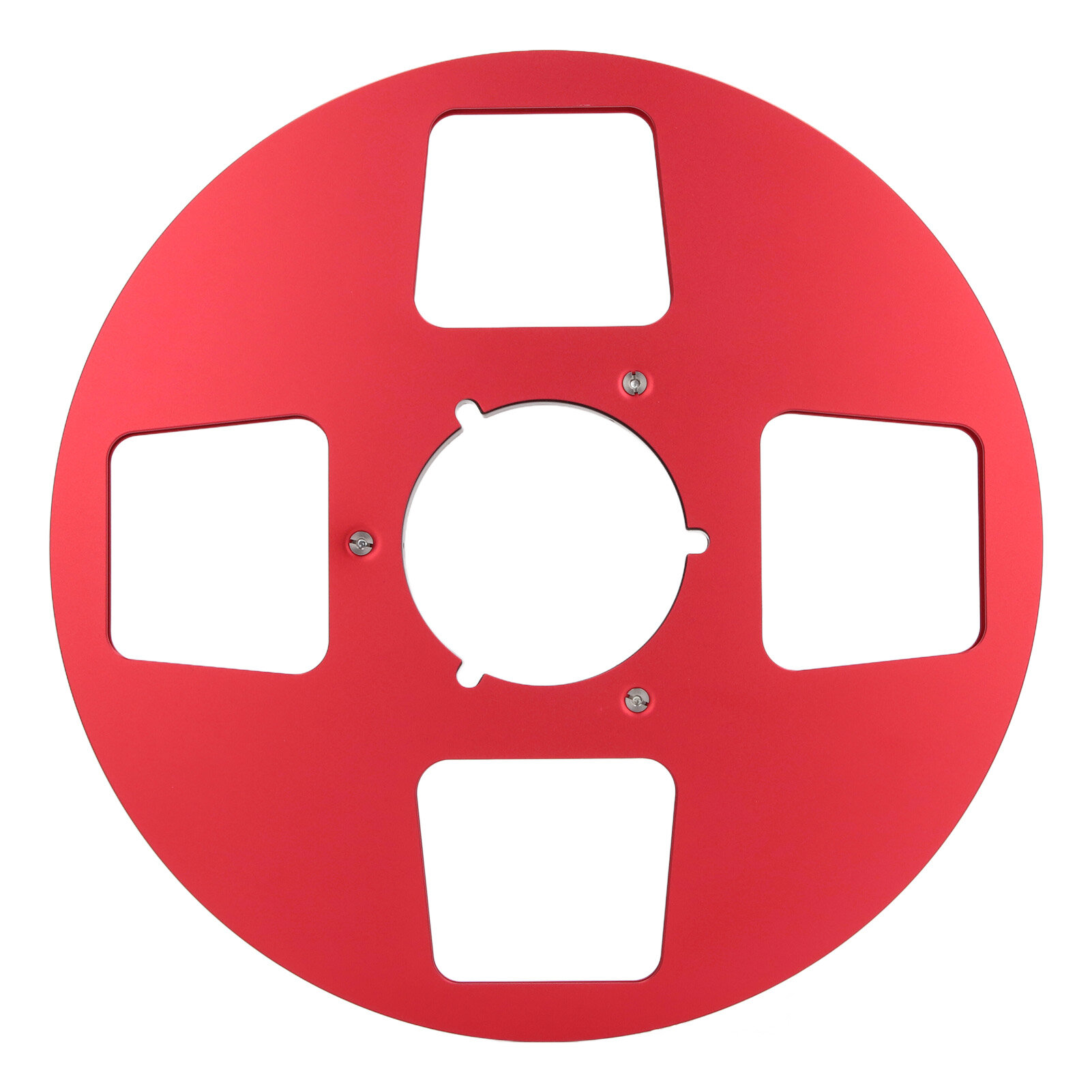 1/4 10,5 дюйма пустой катушки 4 отверстия алюминиевый сплав Рассказ