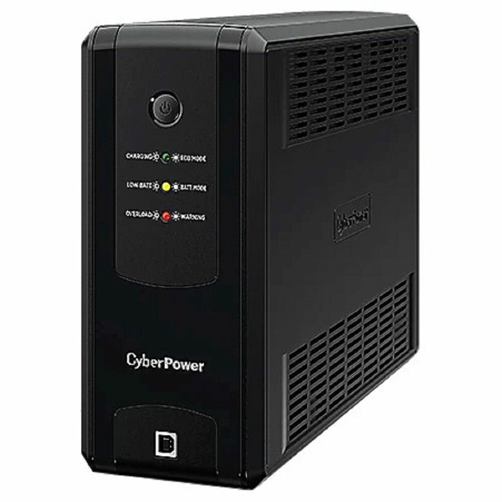 CyberPower UT1100EG Источник бесперебойного питания 1100VA/660W, 4 розетки (Schuko), 1xUSB, 2xRJ11/RJ45, линейно-интерактивный