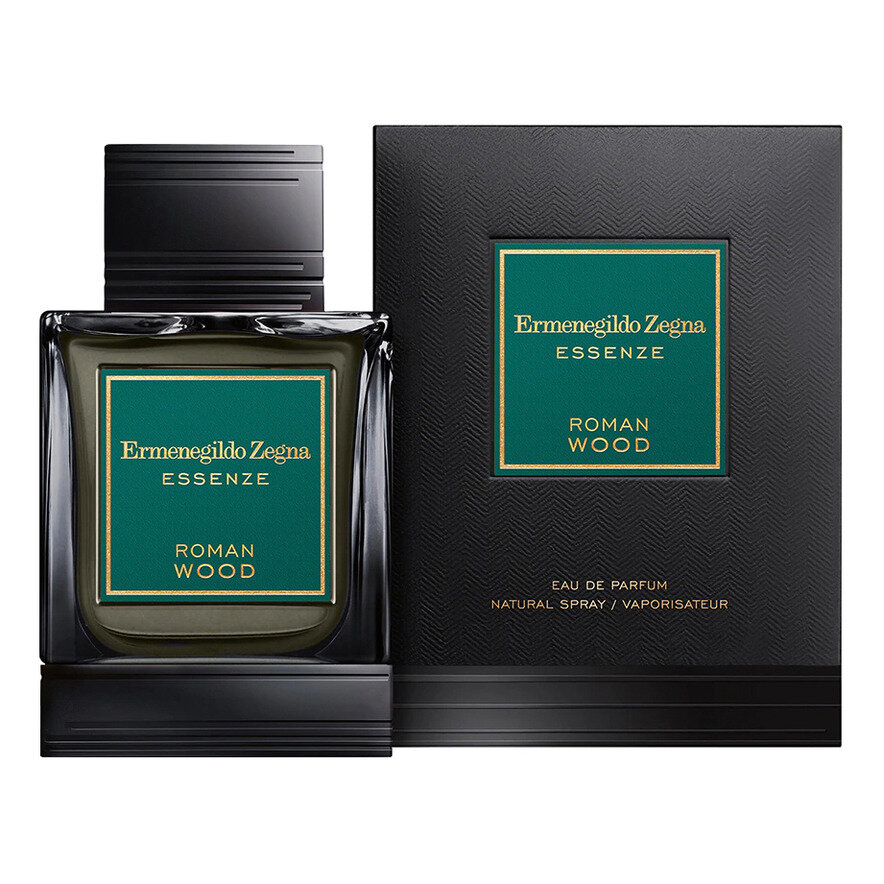 Парфюмерная вода Ermenegildo Zegna Essenze Roman Wood Eau De Parfum 100 мл / Духи Эрменеджильдо Зегна Римский Лес