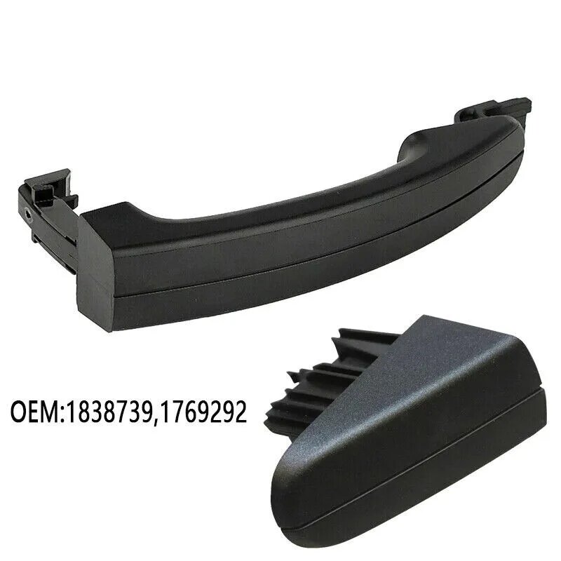 Для Ford Transit MK8 2014-2020 рамка внешней ручки раздвижной двери 1838739 1769292 Дверные ручки Внешние детали