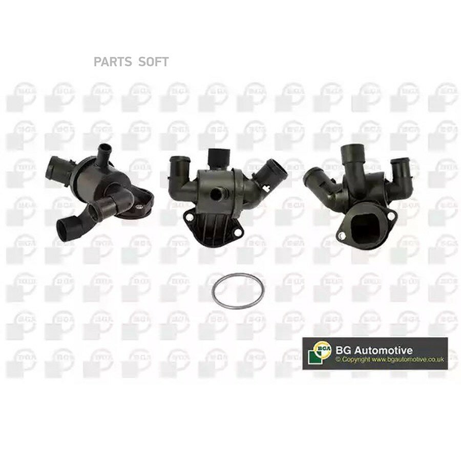 Термостат SKODA: SUPERB 08-, SUPERB универсал 09-, YETI 09- \ VW: EOS 06-, GOLF VI 08-13, JETTA IV 10- BGA CT0102 | цена за 1 шт