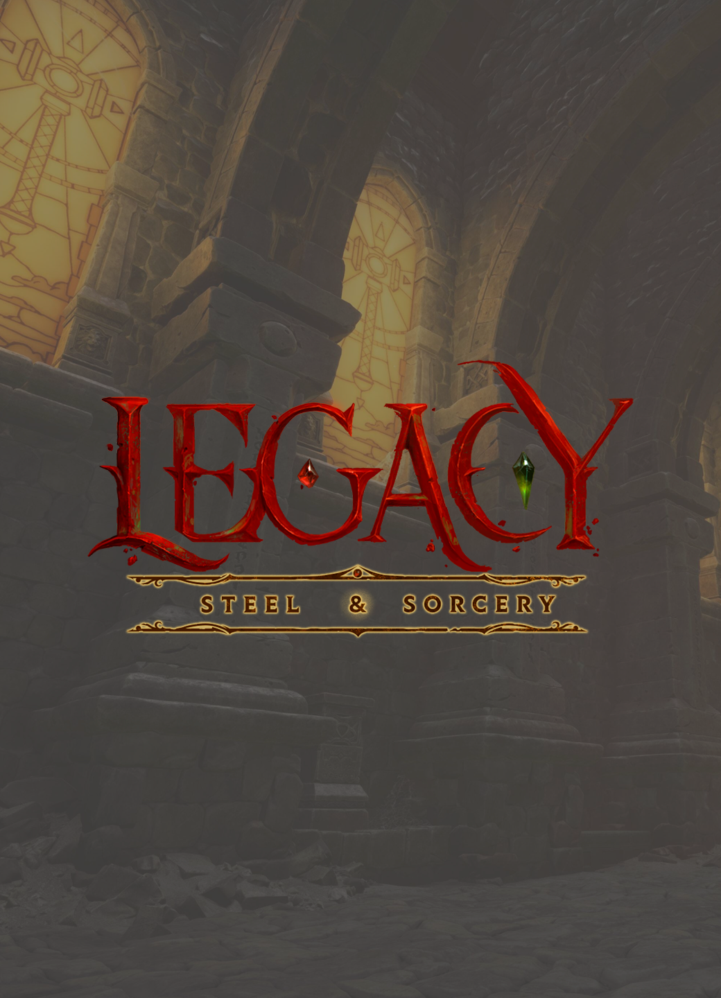Steam Legacy: Steel & Sorcery игра в электронном формате | аккаунты Казахстана | игра в подарок (Steam Gift)