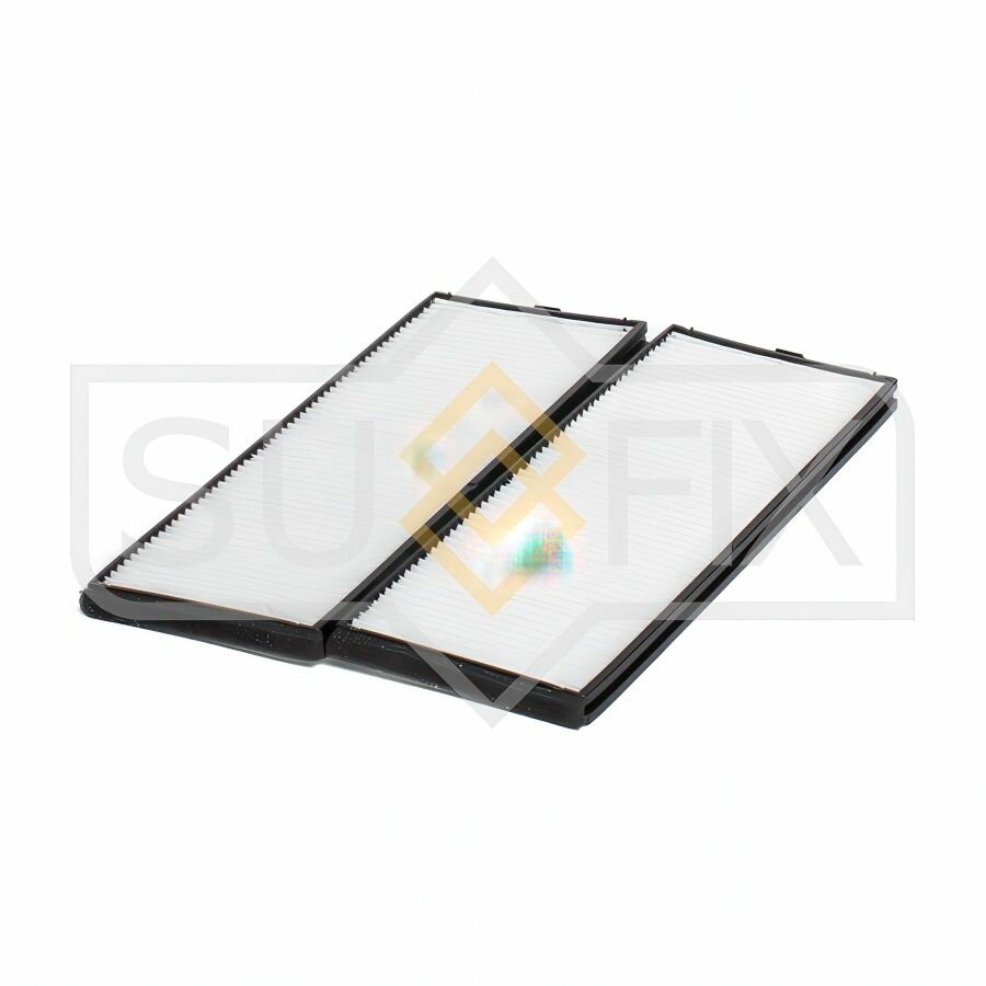 Фильтр салонный, 2 шт для Опель Мовано A, Виваро A, Рено Мастер 2-3, Трафик 2 арт SS1002