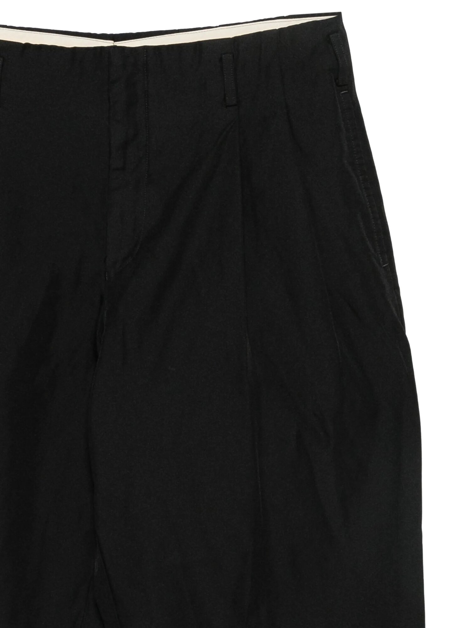 Брюки классические COMME des GARCONS, размер XL, черный — фото 1