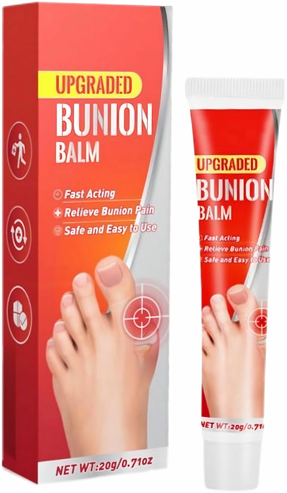 Sumifun Крем при подагре и вальгусной деформации стопы, 20 мл