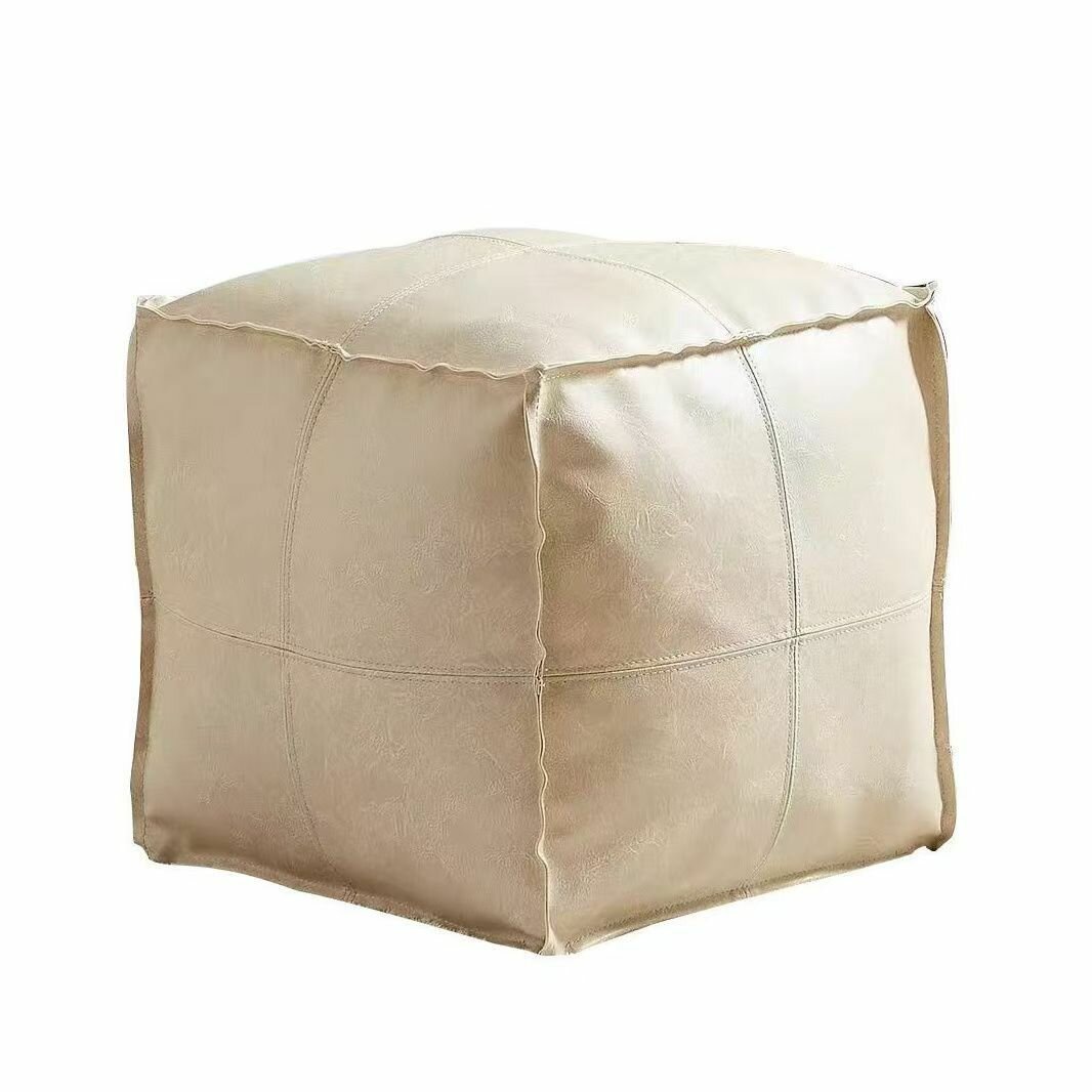 Пуф, Искусственная кожа, 40х40х40 см