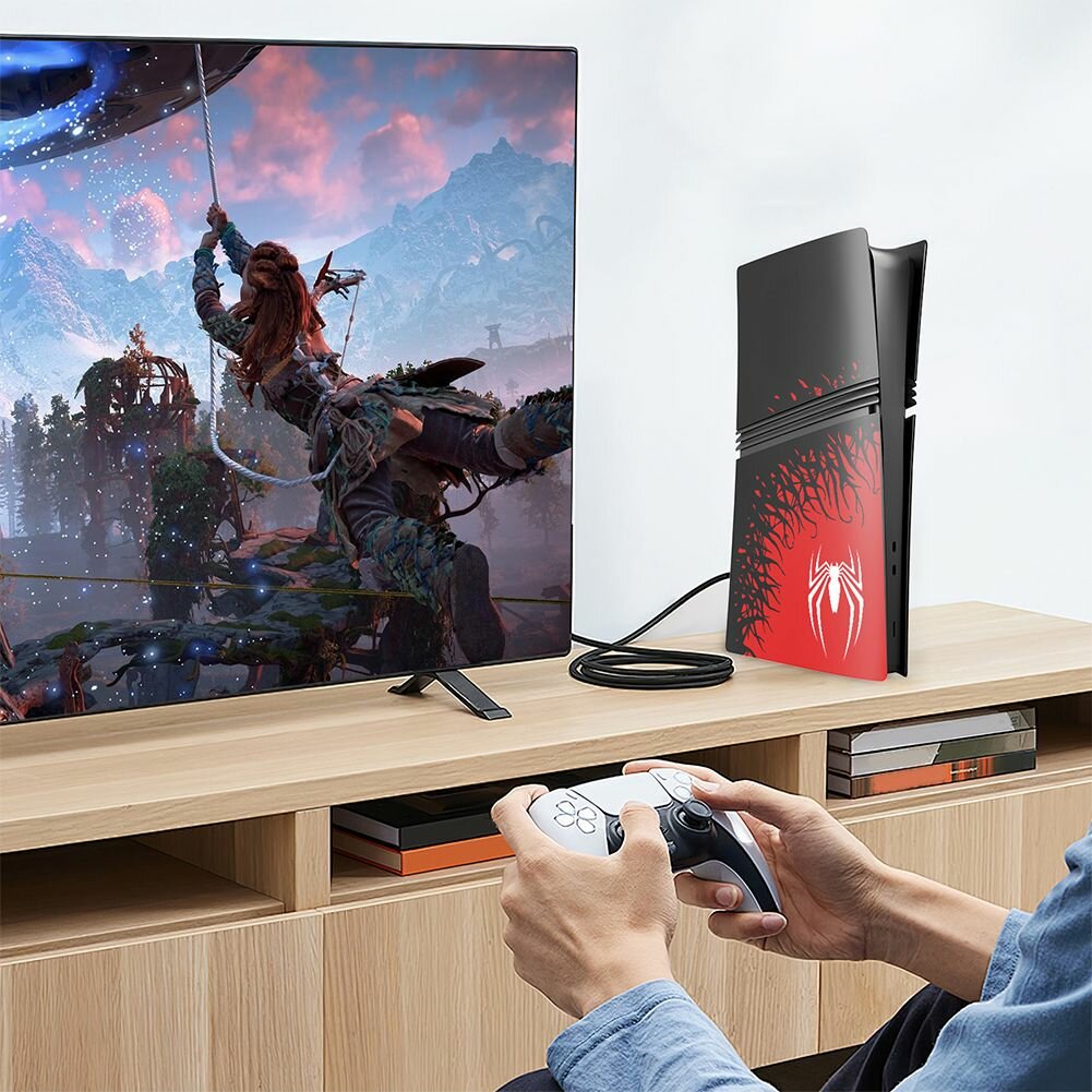 Замена лицевой панели консоли с охлаждающим вентиляционным отверстием для PS 5 Pro Console