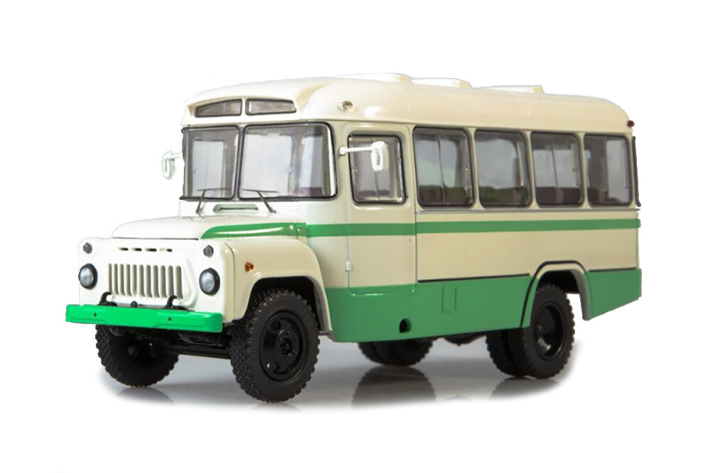 Модель коллекционная SSM Автобус 685 белый/зеленый