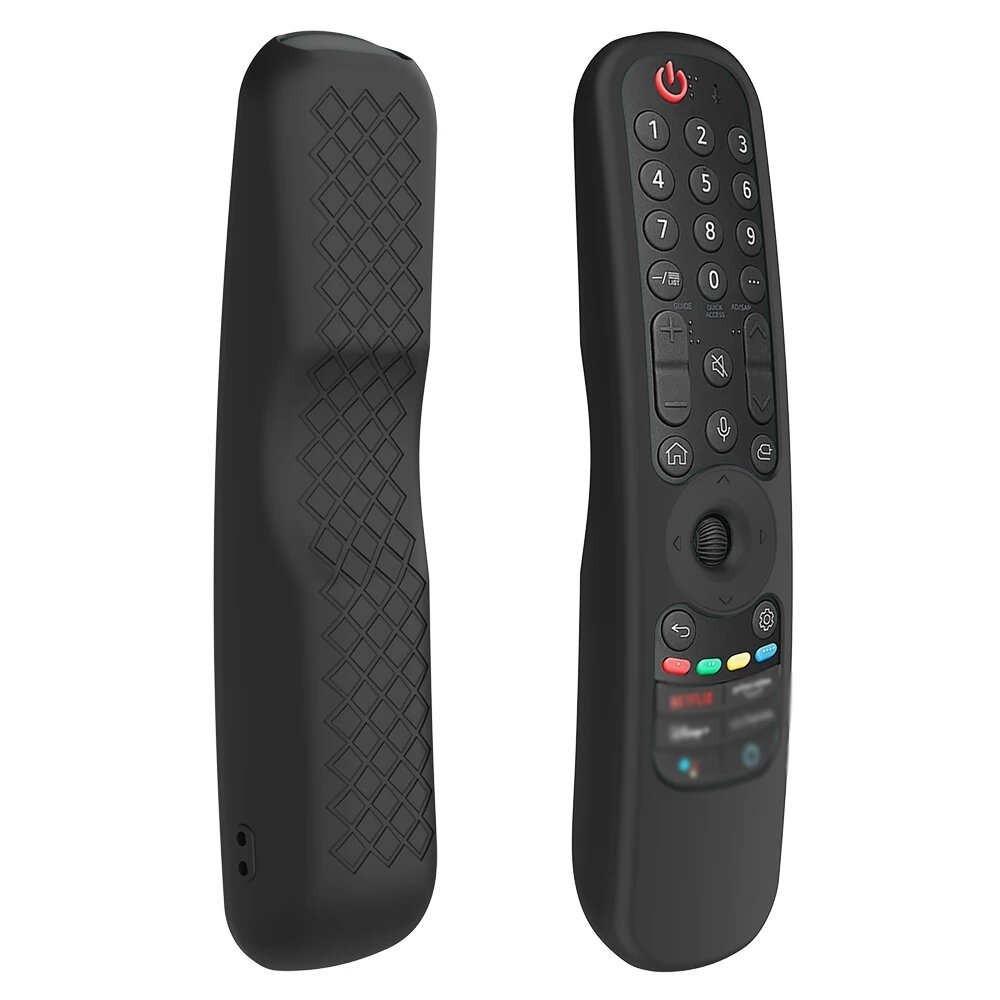 Чехол для пульта LG Magic Remote силиконовый ouliluye Черный, Black