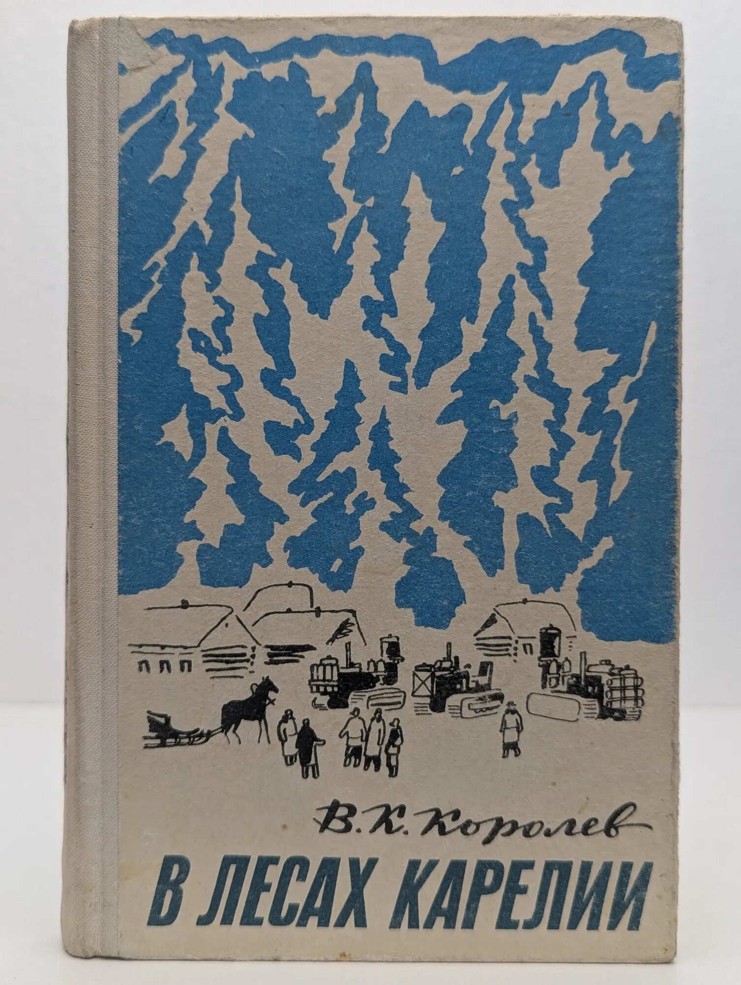В лесах Карелии Королев Вячеслав Константинович 1981
