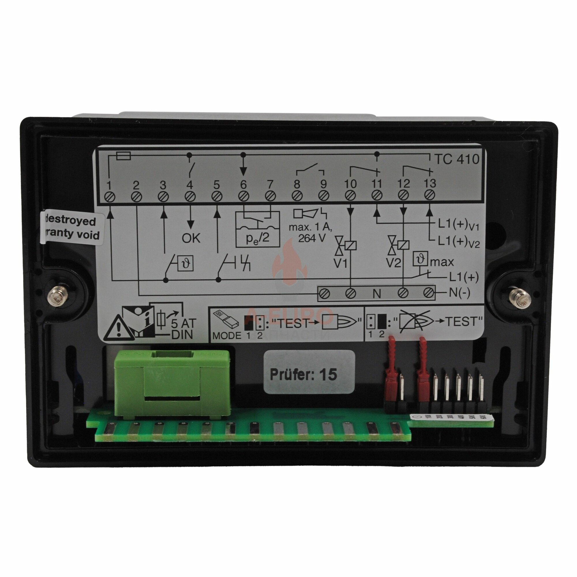 Автомат контроля герметичности Kromschroder TC410-10TZ, 84765821