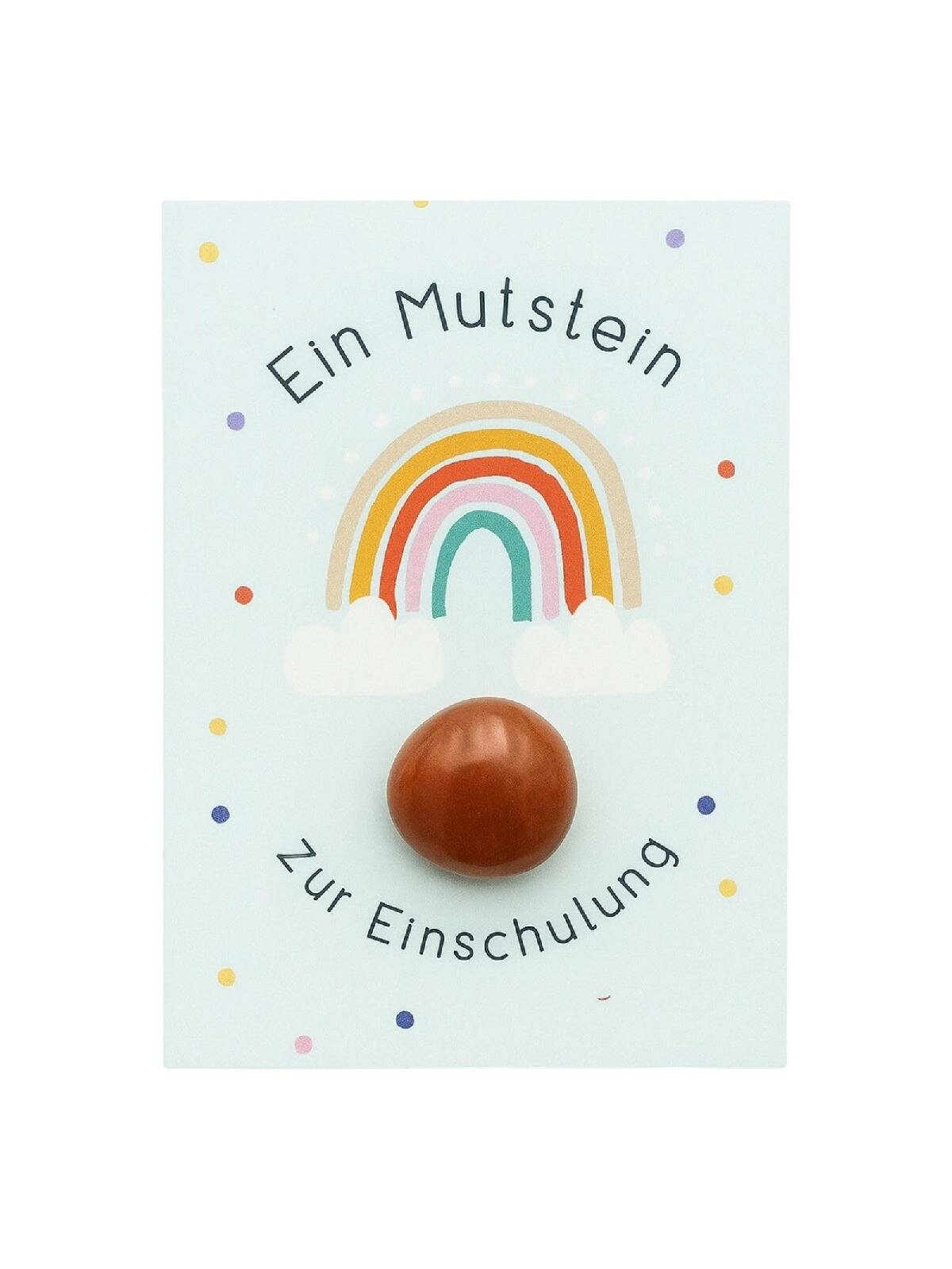 Подарочный набор из натуральных счастливых камней для творчества и поделок для детей