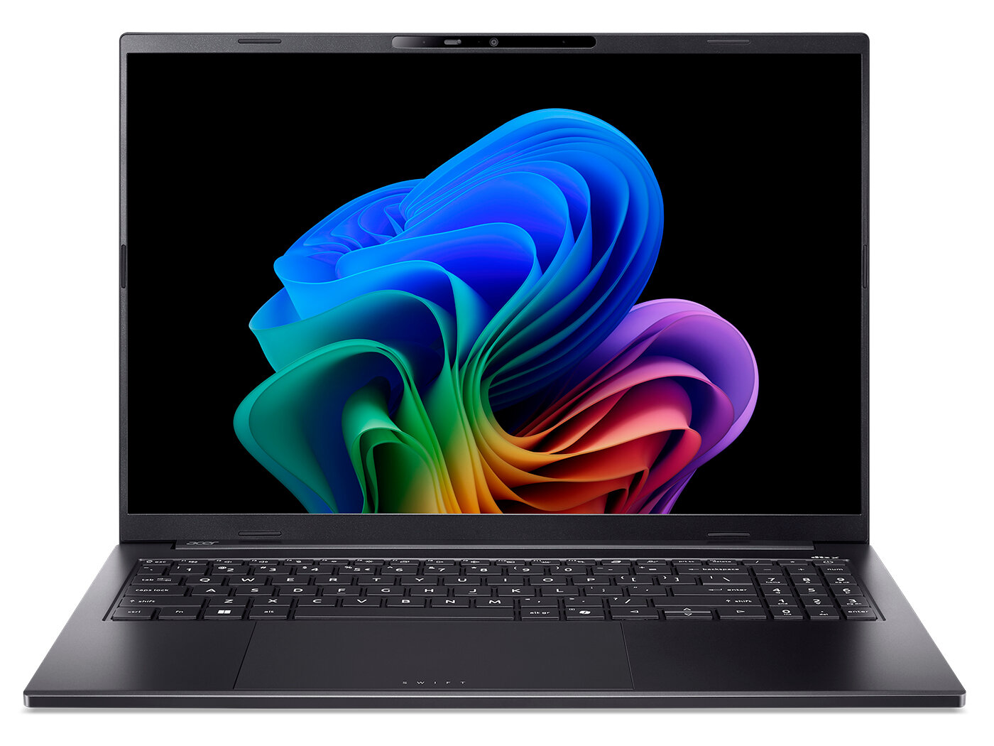 Ноутбук Acer Swift Go 16 AI SFG16-74-71W0 NX. JNMCD.003 (16", Core Ultra 7 258V, 32 ГБ/ SSD 1 ТБ) Черный