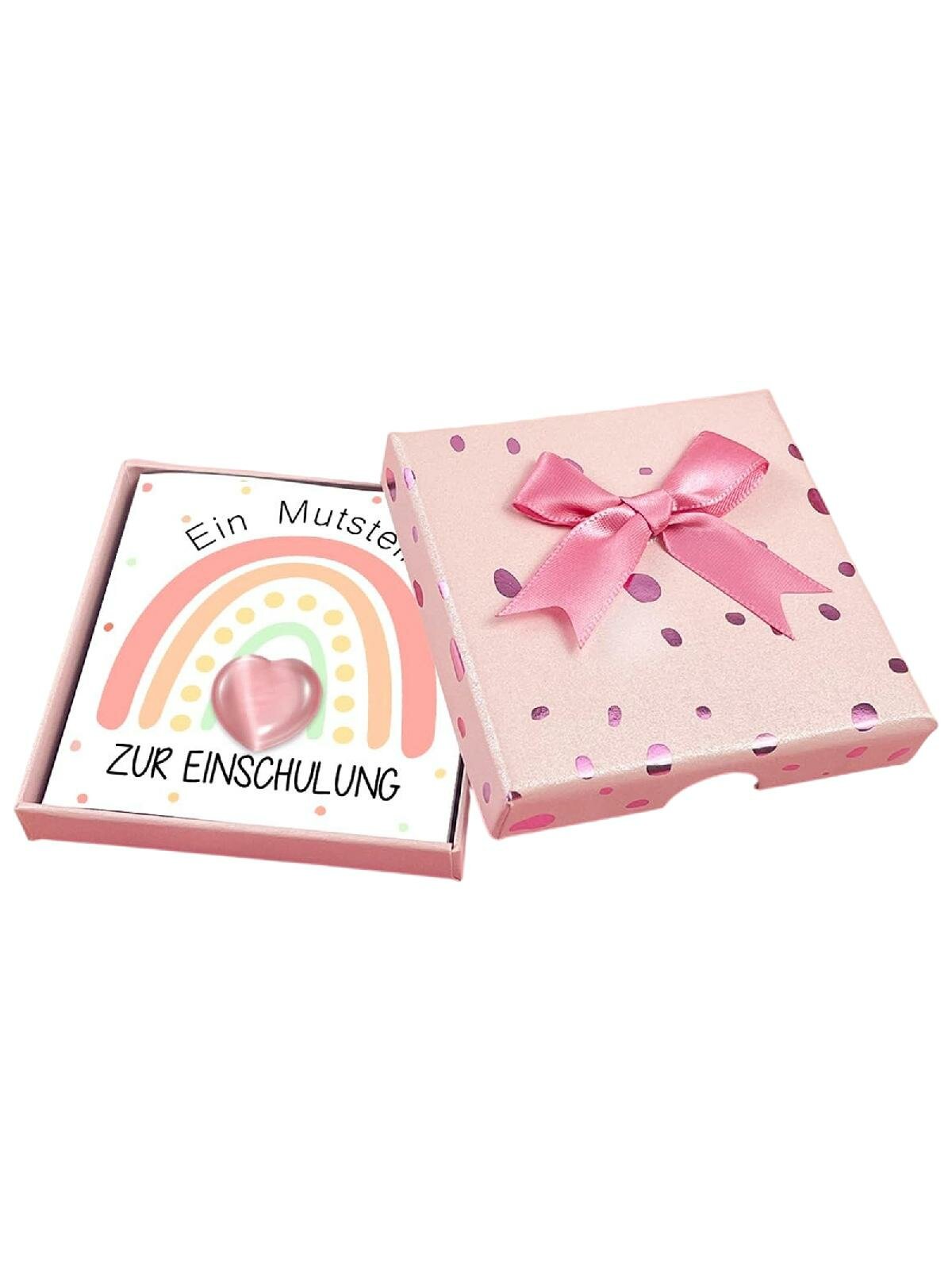 Подарочный набор из натуральных счастливых камней для творчества и поделок для детей